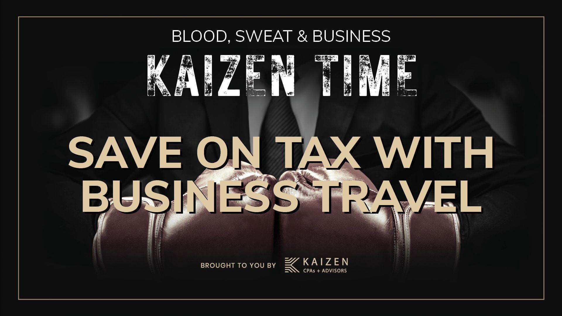 Maximize Your Business Travel Deductions & Save on Taxes